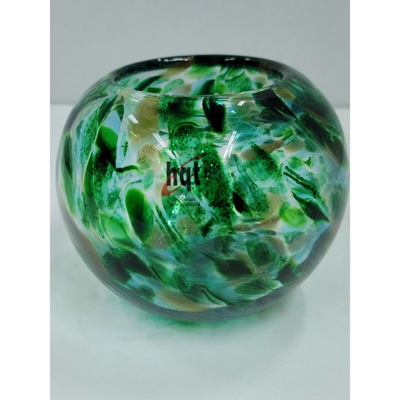 Home Design | Accents | Vintage Hqt Home Design Blown Art Glass 5 Round ...